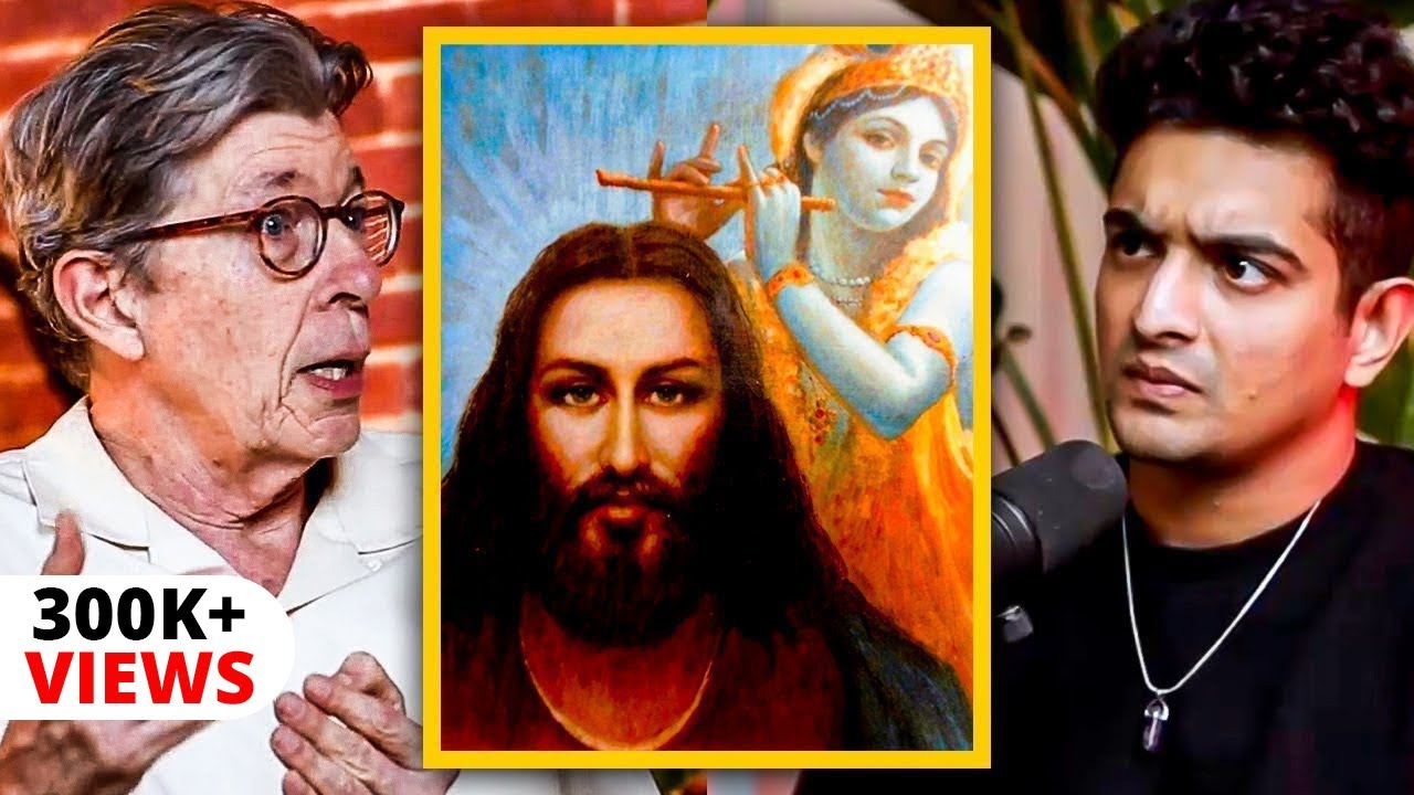 How Krishna & Jesus Christ Are Connected - Hinduism & Christianity Link ...